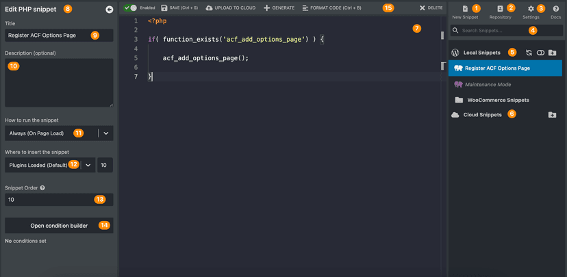 WPCodeBox UI – WPCodeBox Documentation